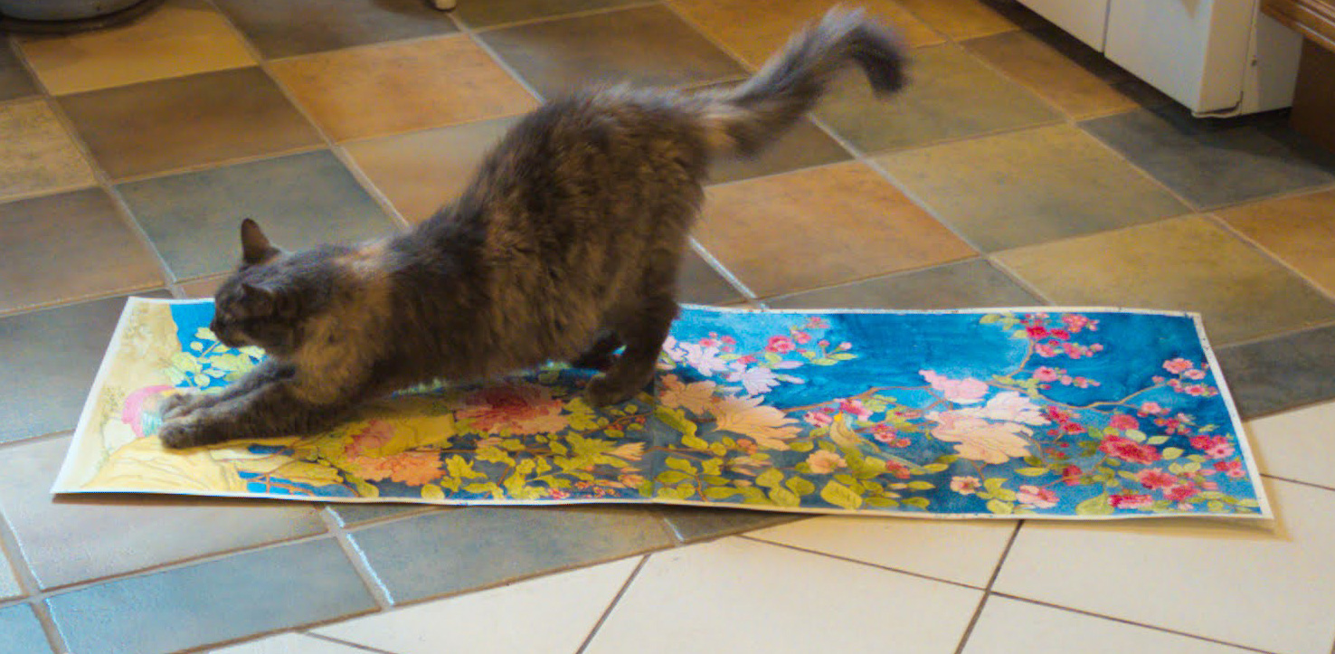 Jade Hall Wealth and Noble Picture Painted by Xu Xi Southern Tang ...